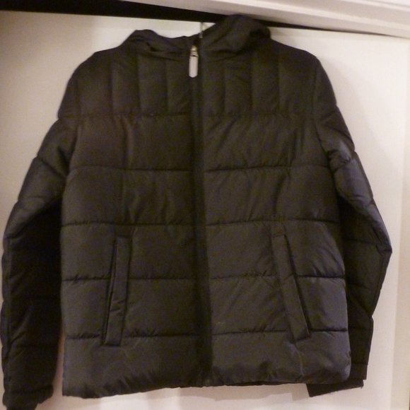 wonder nation | Jackets & Coats | Wonder Nation Warm Boys Black Hooded ...